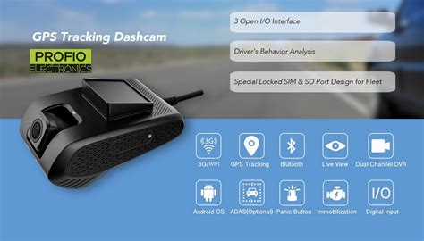 Car Camera For Live Monitoring Of Movement Profio X2 Dod E Shop