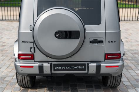 Lart De Lautomobile Mercedes G63 Amg Platinum Magno G