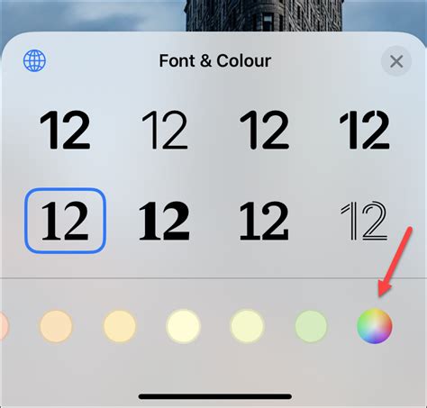 How To Change The Time Font Style On IPhone Lock Screen All Things How