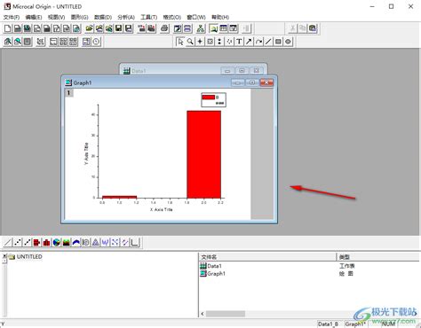 如何使用origin绘制图表？ 使用origin6 0绘制图表的方法 极光下载站