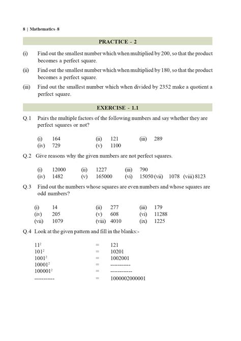 Cgbse Class 8th Maths Book Pdf In English Medium Download Online