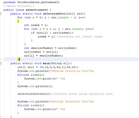 Macam Macam Sorting Pada Algoritma Genta Sufianto Blog