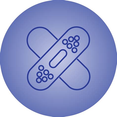 Beautiful Bandage Vector Line Icon 17529756 Vector Art At Vecteezy