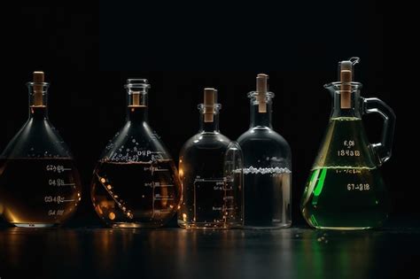 Premium Ai Image Chemical Synthesis Lab