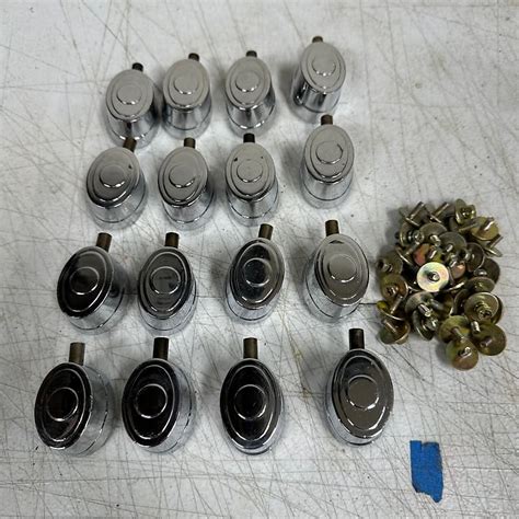 Pdp By Dw Drum Tom Lugs Pack Of 16 Chrome Free Shipping Reverb