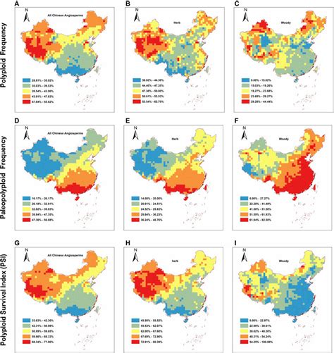 Geographical Variation In Polyploid And Paleopolyploid Frequency And