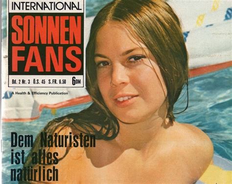 Sonnenfans 1976 N2 Fkk Magazine Magazine Health And Efficiency Naturism