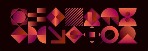 벡터 생성 모양 및 추상 기하학적 요소의 생성 디자인 아트웍 그래픽 프리미엄 벡터