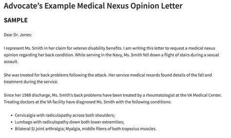 Nexus Samples Va Forms And Template Repository S Va