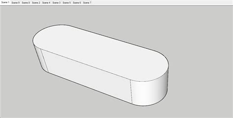 Fillet The Edges On A Solid Sketchup Sketchup Community
