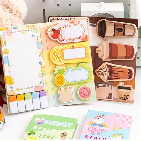 Cartoon Combination Convenience Stickers Multi Functional Label