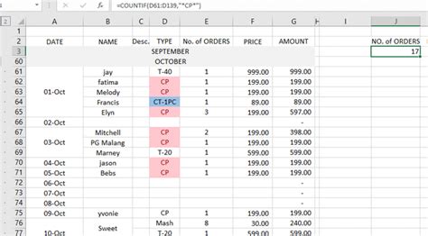 how to multiply countif with quantity at the next column r excel