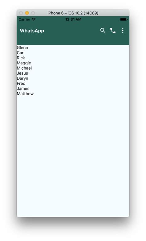 Dissecting Whatsapp Layout Through React Native By Yllongboy React