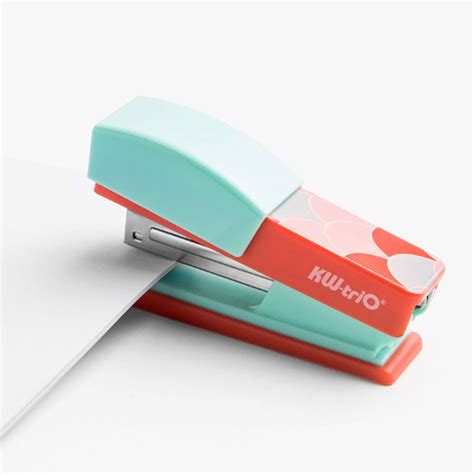 Mini Cute Carton Rocking Stapler Stapler 20 Sheet Grandado