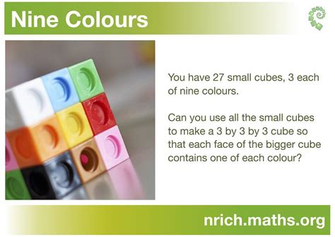 Nine Colors Youcubed