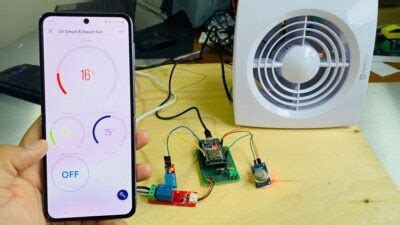 IoT Smart Exhaust Fan ESP32 Based Monitoring Control