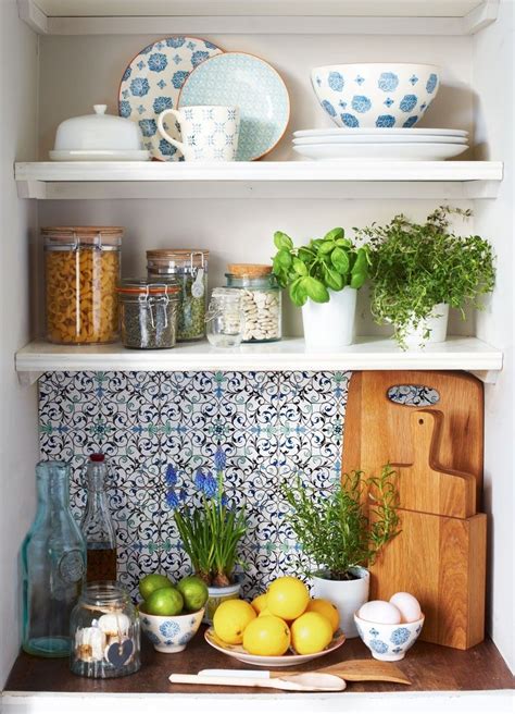 How To Arrange Open Shelves Open Kitchen Shelves Kitchen Shelves