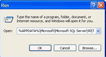 Steps To Clear The Server List In SQL Server Management Studio