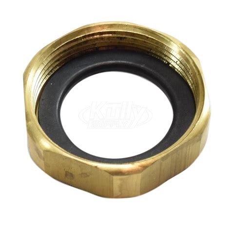 Sloan F 2 A Rough Brass Coupling Assembly 1 12 With S 2