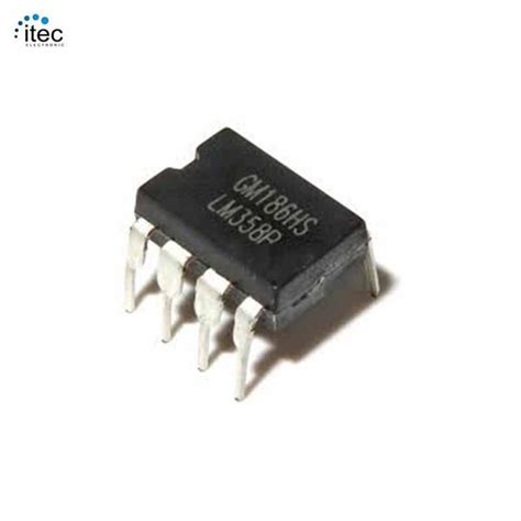 LM OP Dual Operational Amplifier ITEC ELECTRONICS