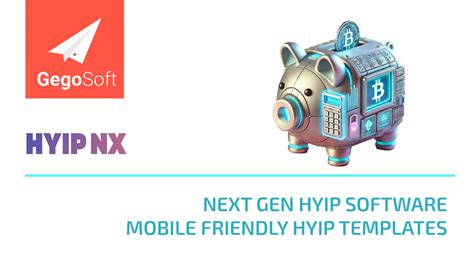 Hyip Script Launch Your Own Hyip Investment Business