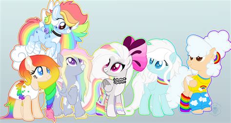 Cloudy Rainbow On Toyhouse