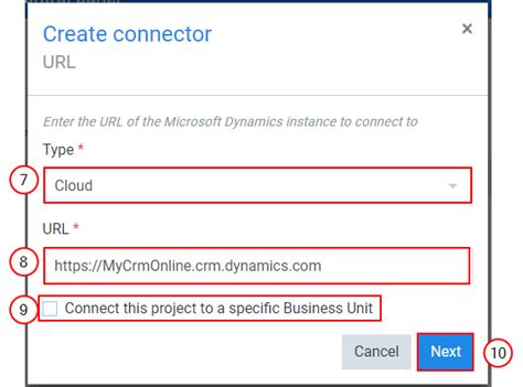 Creating And Authenticating A Microsoft Dynamic 365 Ce Connector