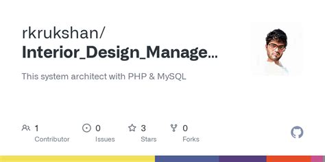 Github Rkrukshan Interior Design Management System This System Architect With Php And Mysql