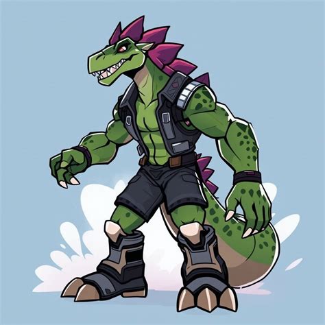 Haxx From Extreme Dinosaurs Furryai