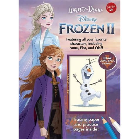 How To Draw Characters From Frozen