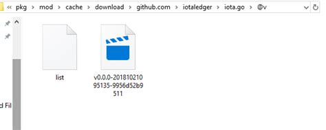 Cmd Go Cannot Find Module For Path Issue Golang Go GitHub