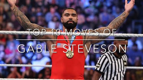 Top 10 Moves Of Gable Steveson Youtube