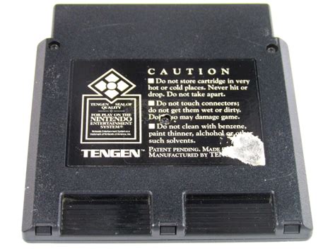 Alien Syndrome Tengen Nintendo Nes Retromtl