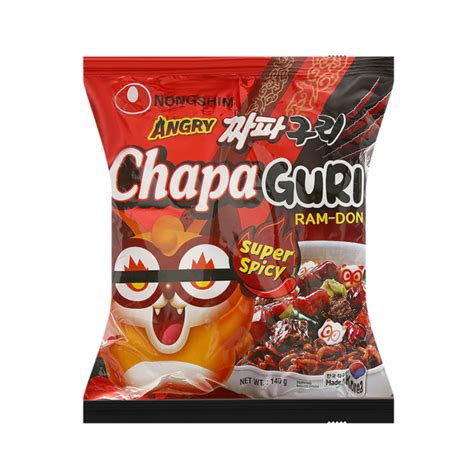 Check Halal status of Nongshim Nong Shim Angry Chapaguri Noodle 140g ...