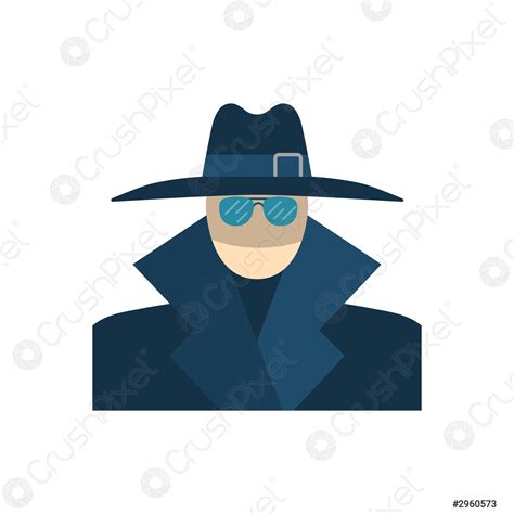 Anonymous Vector Icon Stock Vector 2960573 Crushpixel