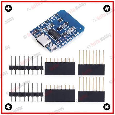 Esp8266 Esp 12f Ch340g V2 Wemos D1 Mini Wifi Development Board Sritu