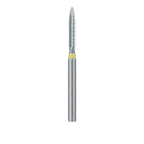 Hm48lf 012 Fg Trimming And Finishing Carbide Bur Extra Fine Flame 12mm Ø Fg