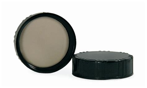 Qorpak Black Phenolic F217 And Ptfe Lined Caps 20 400 Buy Online