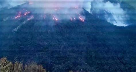 Volcano Erupts On Caribbean Island Of Saint Vincent Raw Story