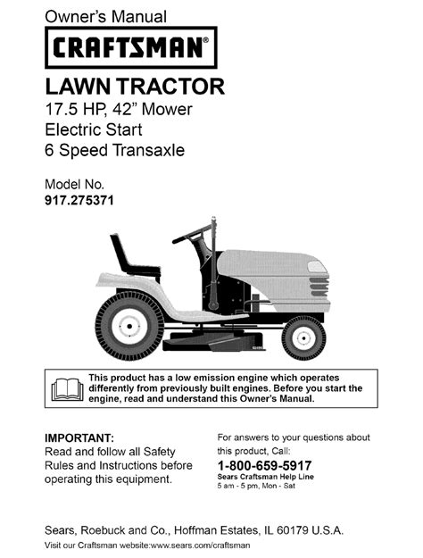 Craftsman Riding Mower Ignition Switch Wiring Diagram