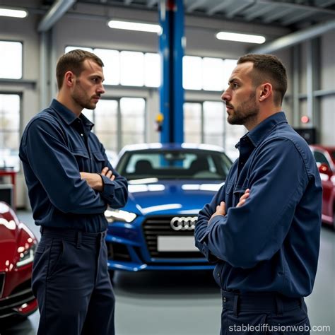 Professional Audi Workshop Stable Diffusion Online