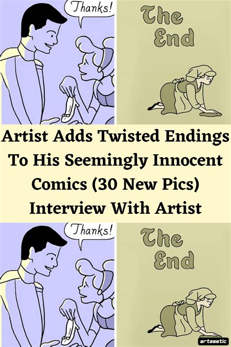 Artist Adds Twisted Endings To His Seemingly Innocent Comics 30 New