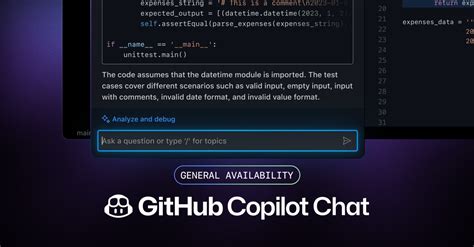 「github Copilot Chat」、すべてのgithub Copilotユーザーが利用可能に Itmedia News