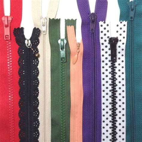 Types Of Zipper Type Sizes Parts Measuring Zippers Artofit