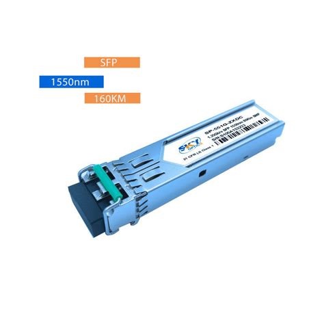 125g 160km Single Mode Sfp Bidirectional Optical Transceiver Module
