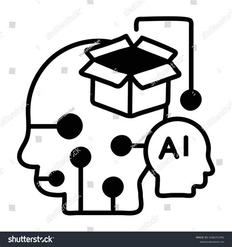 machine learning development concept doodle stock vector royalty free