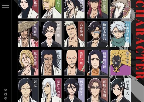 Bleach Characters Names