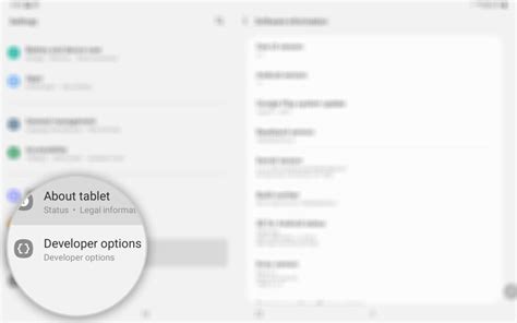 How To Enable Developer Options On Galaxy Tab S8 Developer Mode The Droid Guy