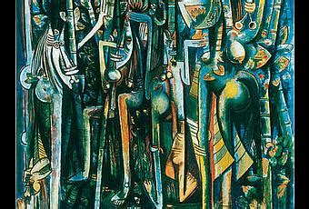 La Jungle La Jungla De Wilfredo Lam 1943 Paperblog