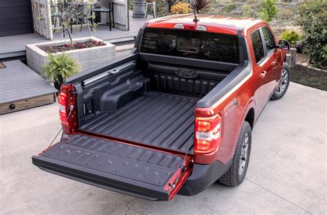 Is The Rivian Pickup Truck Bed Actually Smaller Than The Mavericks